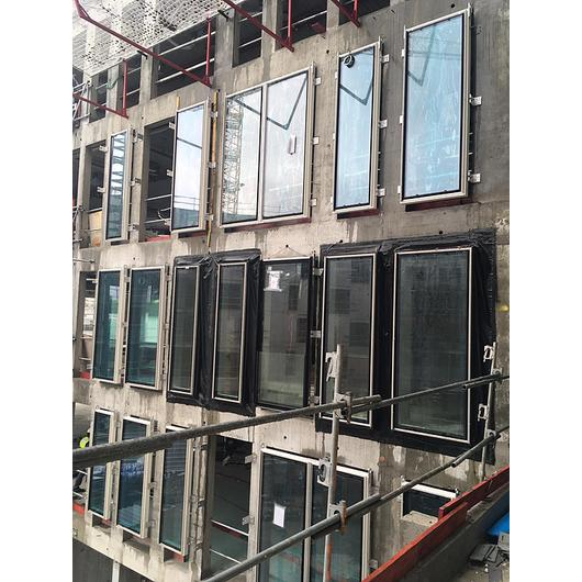 Pre-Fab System – Ecofacade Pre-fab Frames from Effisus