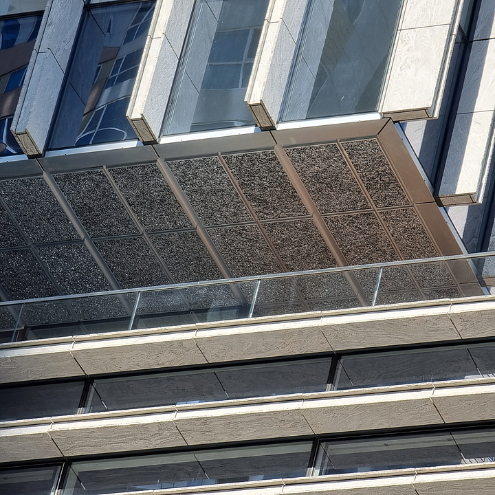 Gallery of Bundang Doosan Tower - Alusion™ Stabilized Aluminum Foam - 11