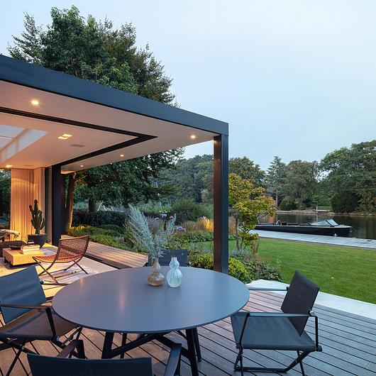 Corner Window - Open Corner from Orama Minimal Frames