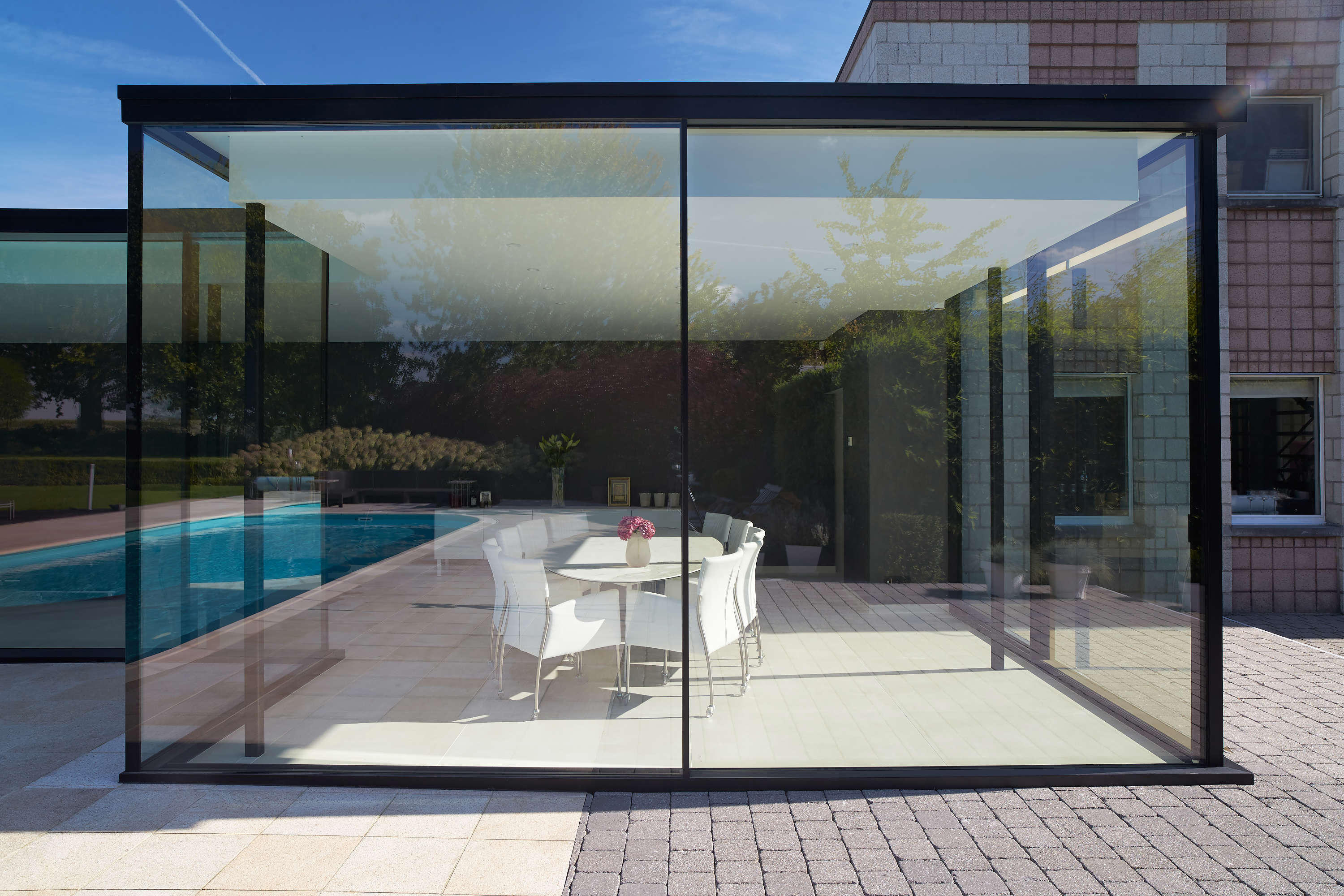 Gallery of Corner Window - Double Sliding Corner - 2