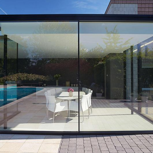 Gallery of Corner Window - Double Sliding Corner - 2