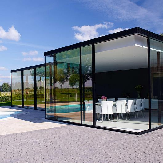 Gallery of Corner Window - Double Sliding Corner - 3