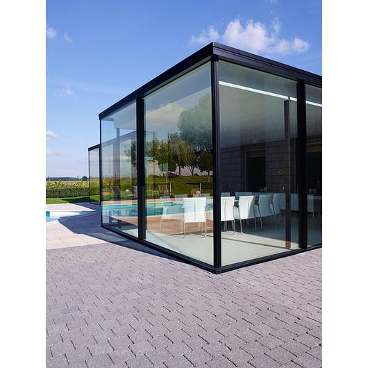 Corner Window - Double Sliding Corner from Orama Minimal Frames