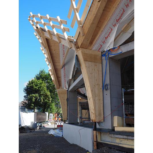 Gallery of Timber Construction - Knie's Magician’s Hat - 10