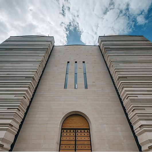 Façade Panels - French Limestone from Hofmann Facades Group