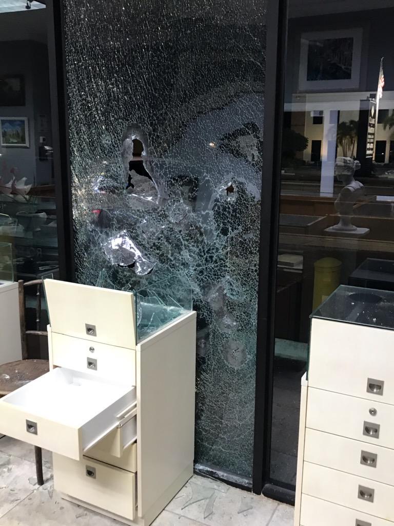 Gallery of Safety Window Films in Associated Watch and Jewelry Buyers - 1