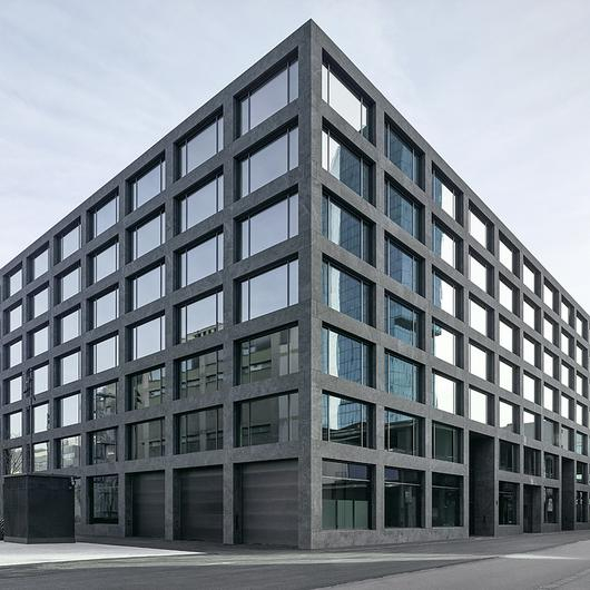 Façade Panels - German Granite from Hofmann Facades Group