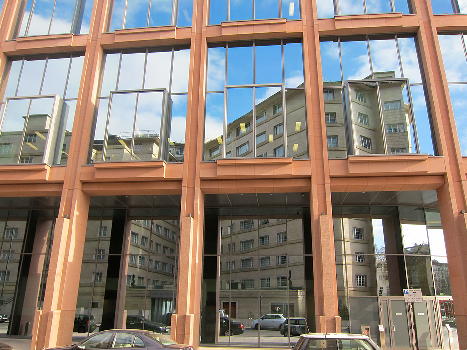 Facade Panels - German Sandstone from Hofmann Facades Group