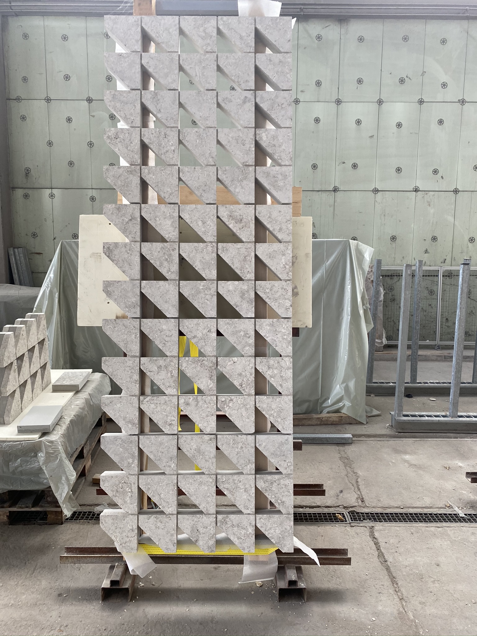 Gallery of Façade System - UHPC Stone Veneer - 7