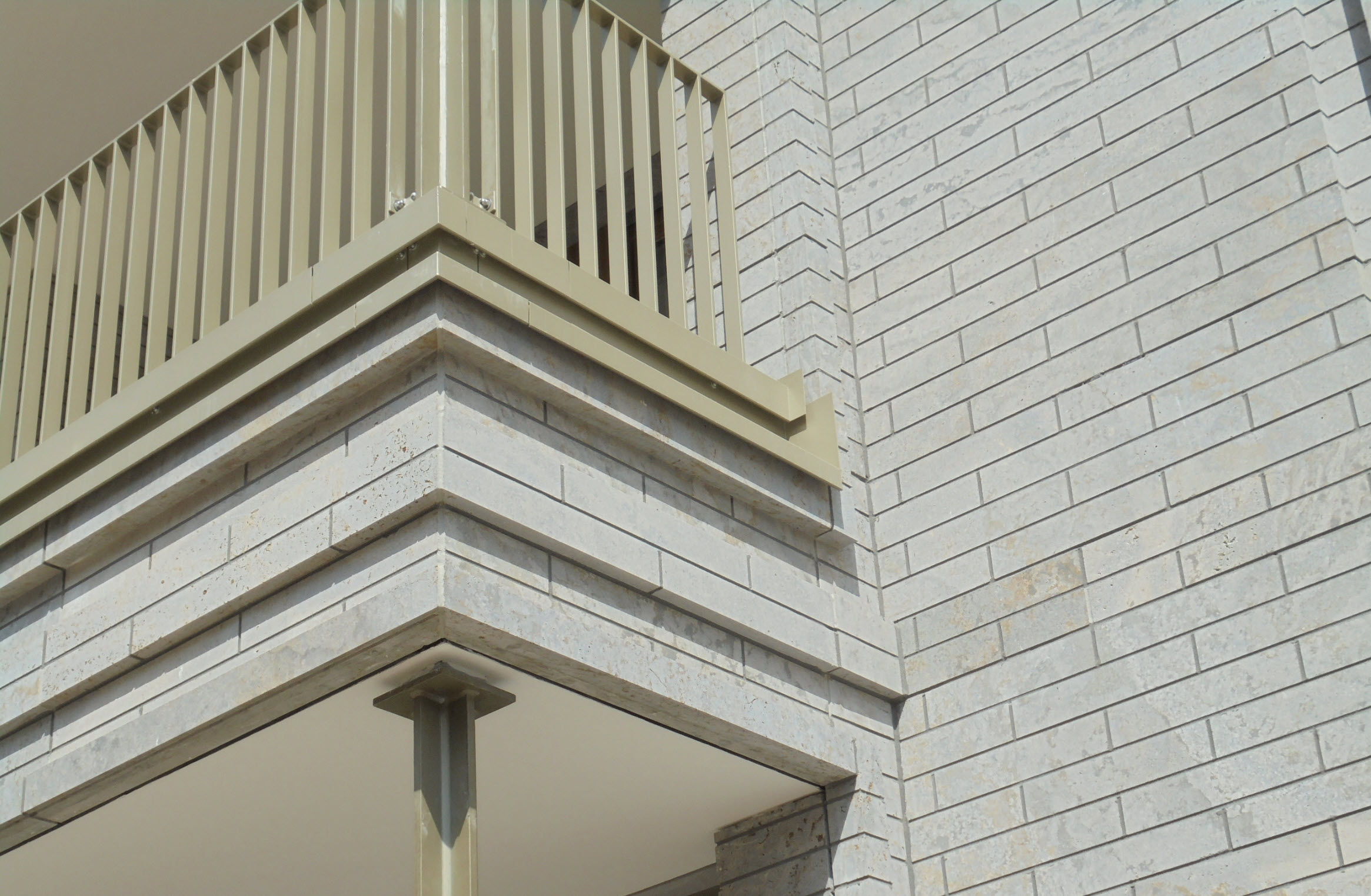 Gallery of Façade System - UHPC Brick Veneer - 4