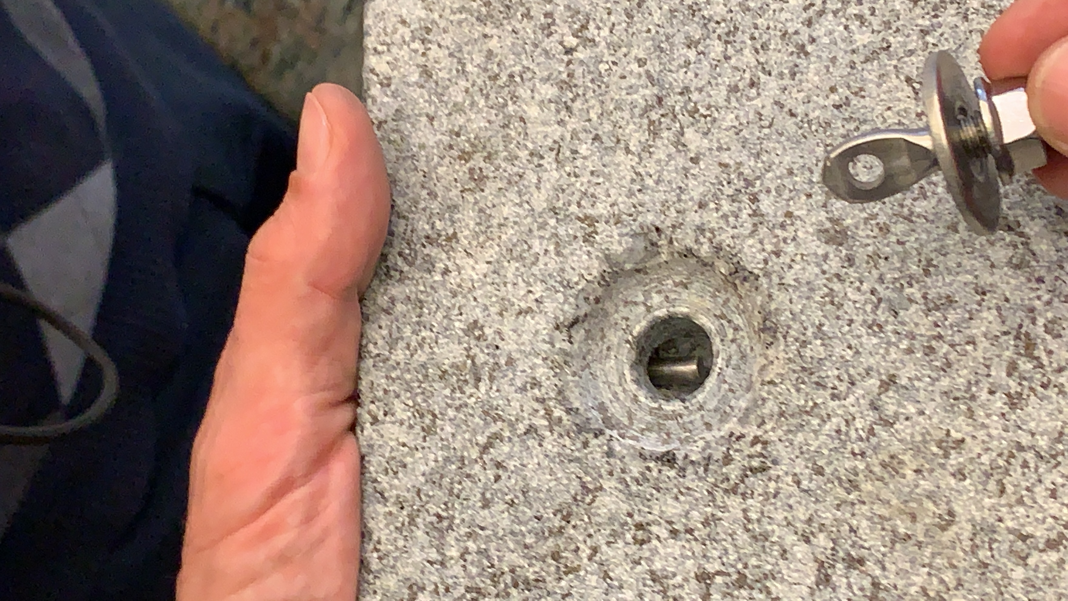 Gallery of Façade Anchor System - Hybrid Façade Anchor - 1