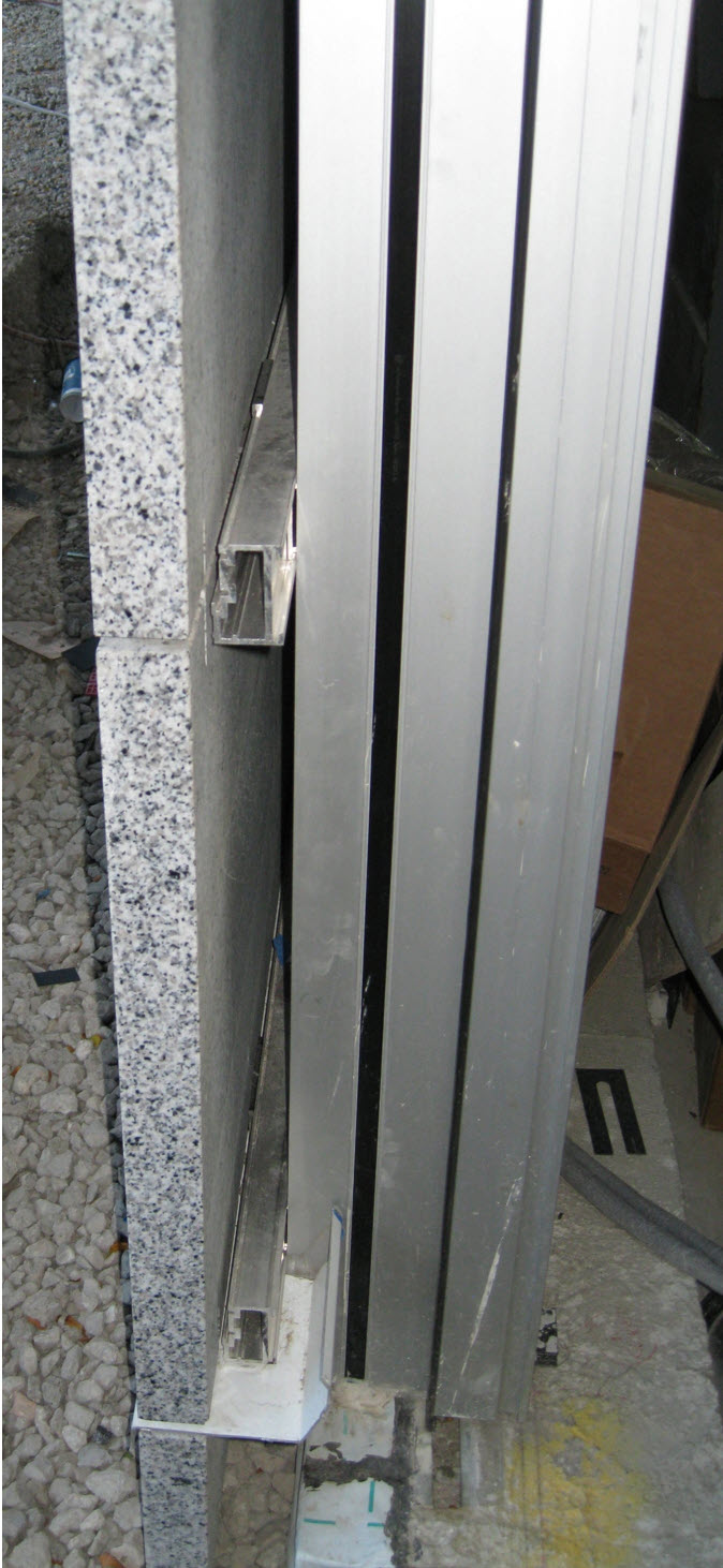 Gallery of Facade System - ECLAD hand Set Curtain Walling - 16