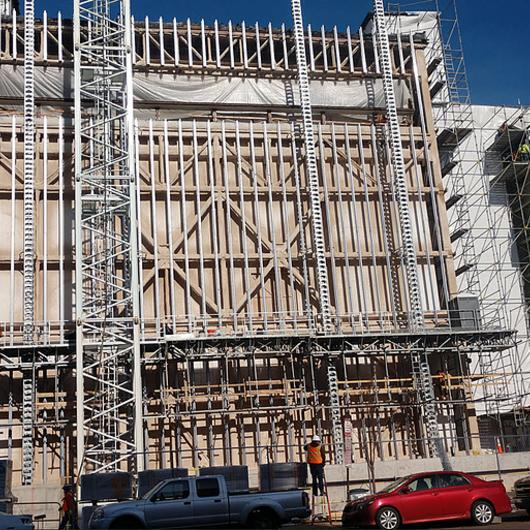Facade System - ECLAD hand Set Curtain Walling from Hofmann Facades Group