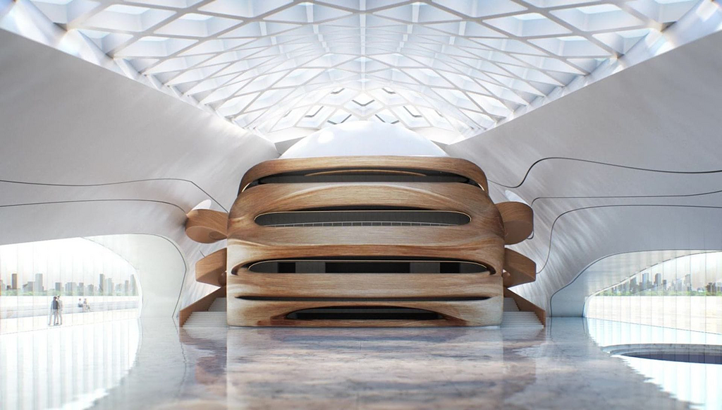 3D Cloud Rendering — Chaos Cloud from Chaos