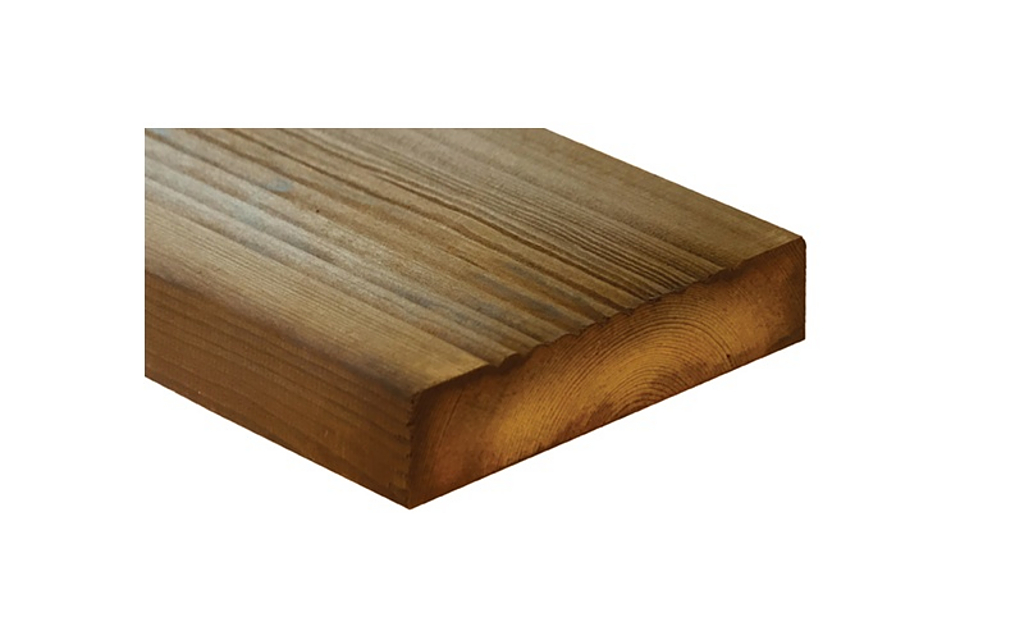 Timber Decking - Comb Faced Terrace Board - Kebony Character from Kebony