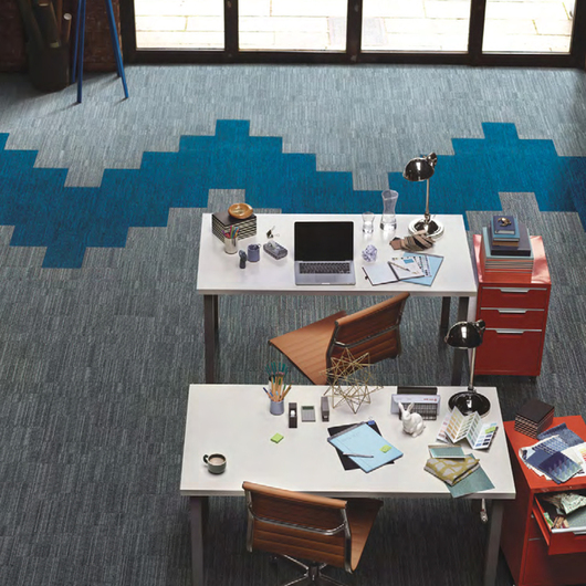 Carpete Modular Net Effect Collection | Interface