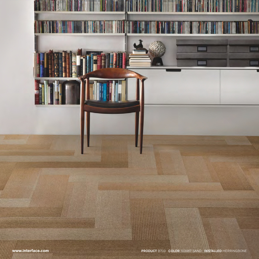 Carpete Modular Net Effect Collection | Interface