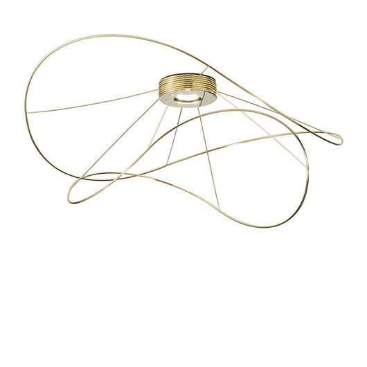 Gallery of Ceiling Lights - Hoops - 2
