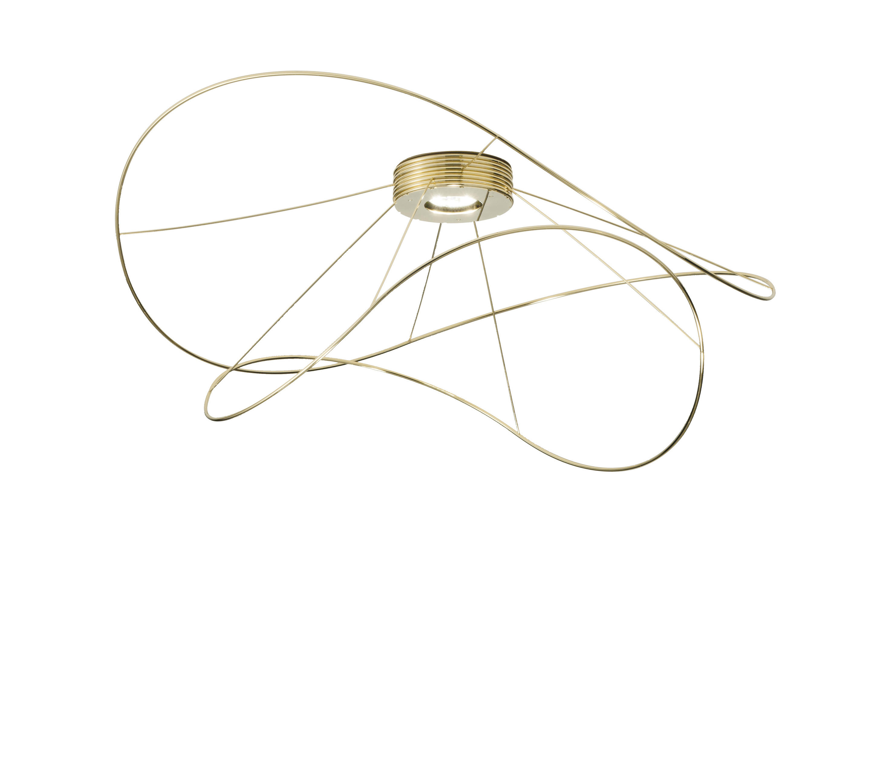 Gallery of Ceiling Lights - Hoops - 2