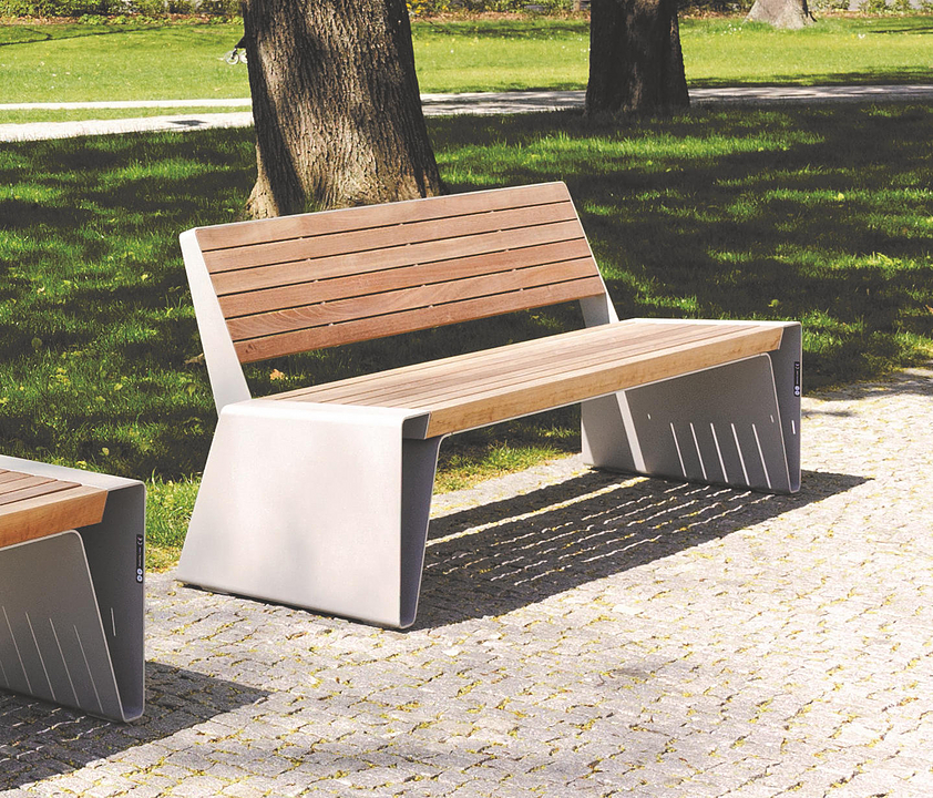 Park Bench - Radium from mmcité