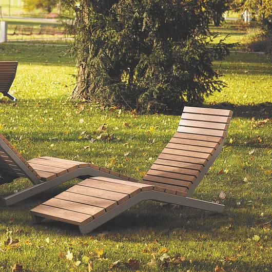 Outdoor Lounger - Rivage from mmcité