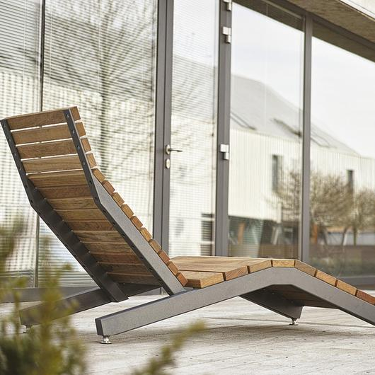 Outdoor Lounger - Rivage from mmcité