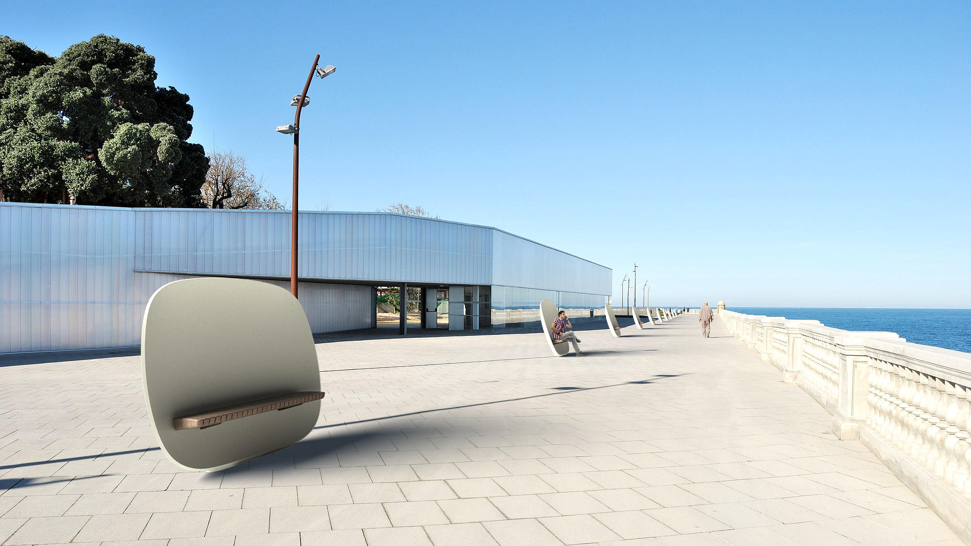 Gallery of Park Bench - Satellite - 8