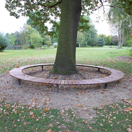 Modular Curved Bench - Vera Solo from mmcité