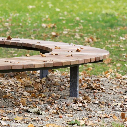 Gallery of Modular Curved Bench - Vera Solo - 5