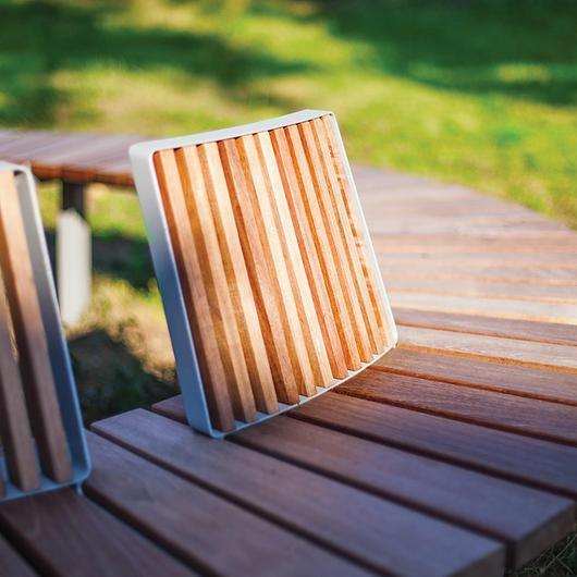 Gallery of Modular Curved Bench - Vera Solo - 8