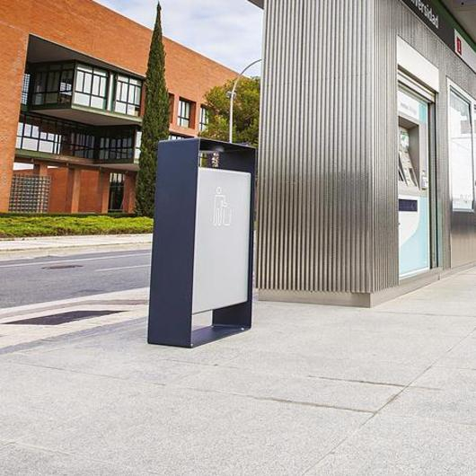 Litter Bin - Radium from mmcité