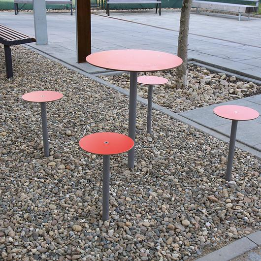 Outdoor Seat - Bistrot from mmcité