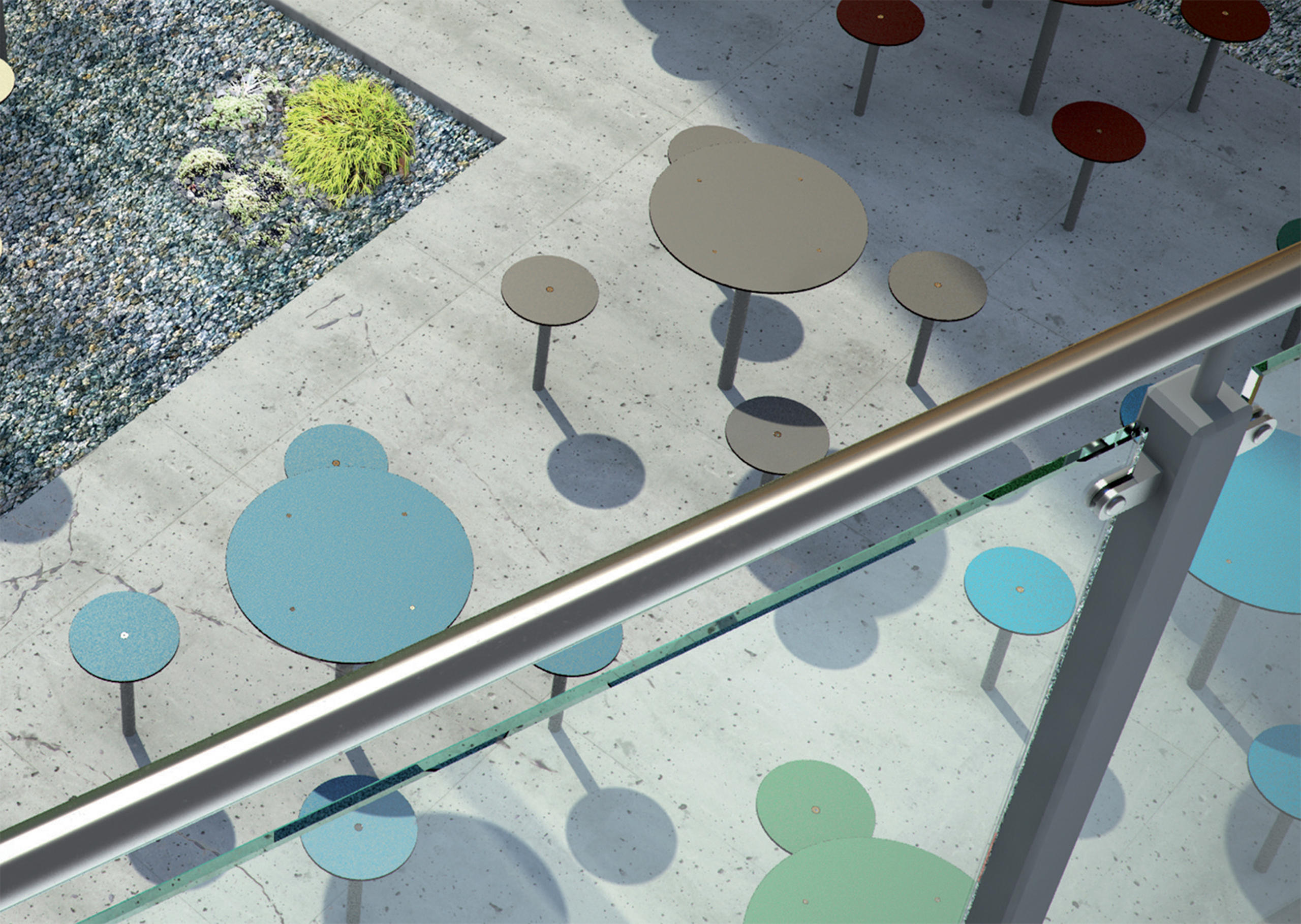 Outdoor Seat - Bistrot from mmcité