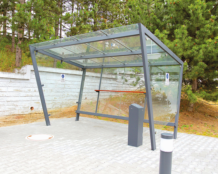 Smokers Shelter - Edge from mmcité