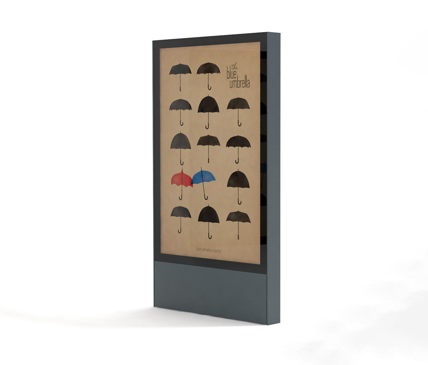 Gallery of Information Display Case - Clig - 2