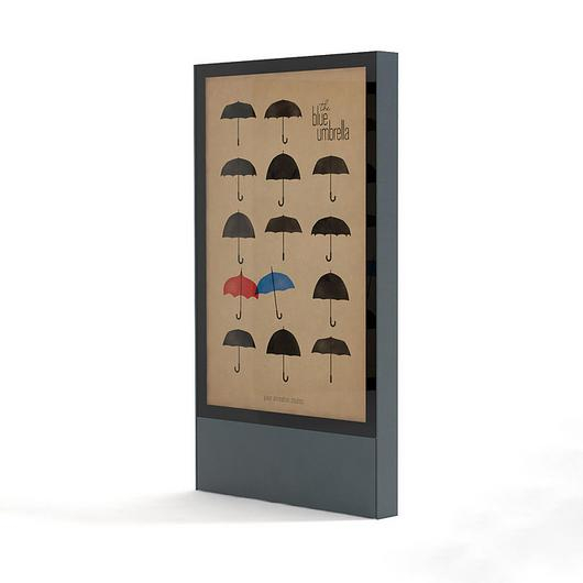 Information Display Case - Clig from mmcité