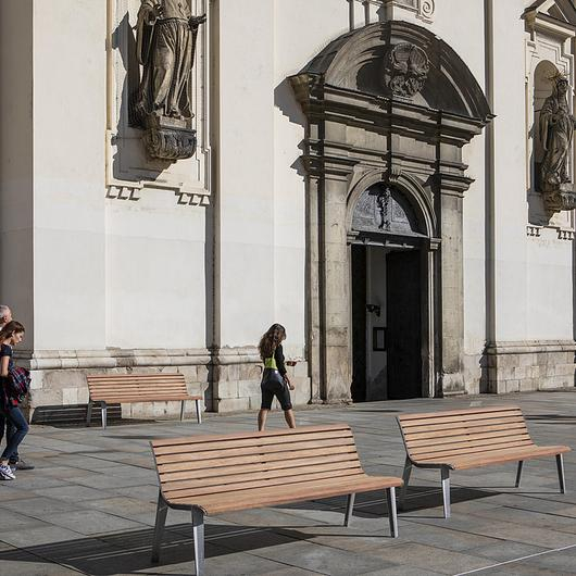 Park Bench - Emau from mmcité