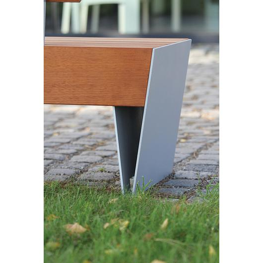 Park Bench - Blocq from mmcité
