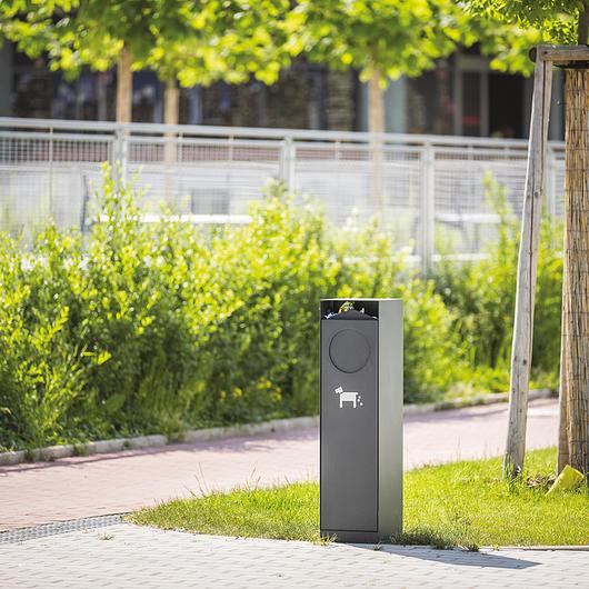 Litter Bin - Crystal from mmcité