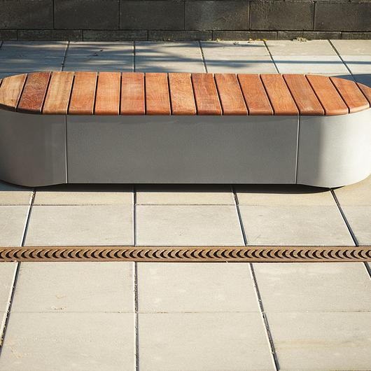 Outdoor Seating - Urban Islands from mmcité