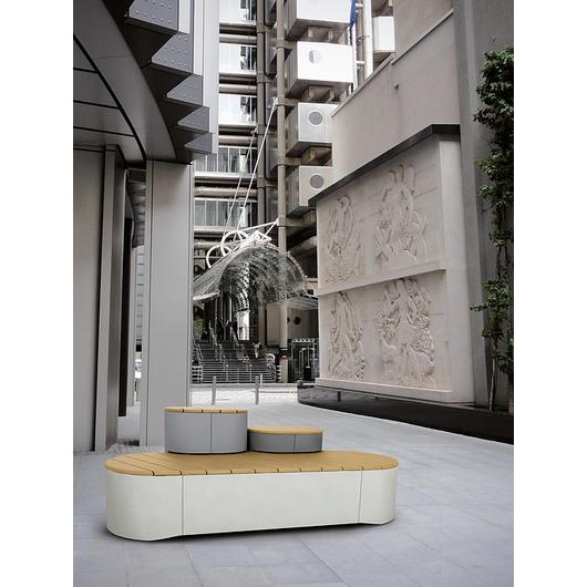 Gallery of Outdoor Seating - Urban Islands - 8