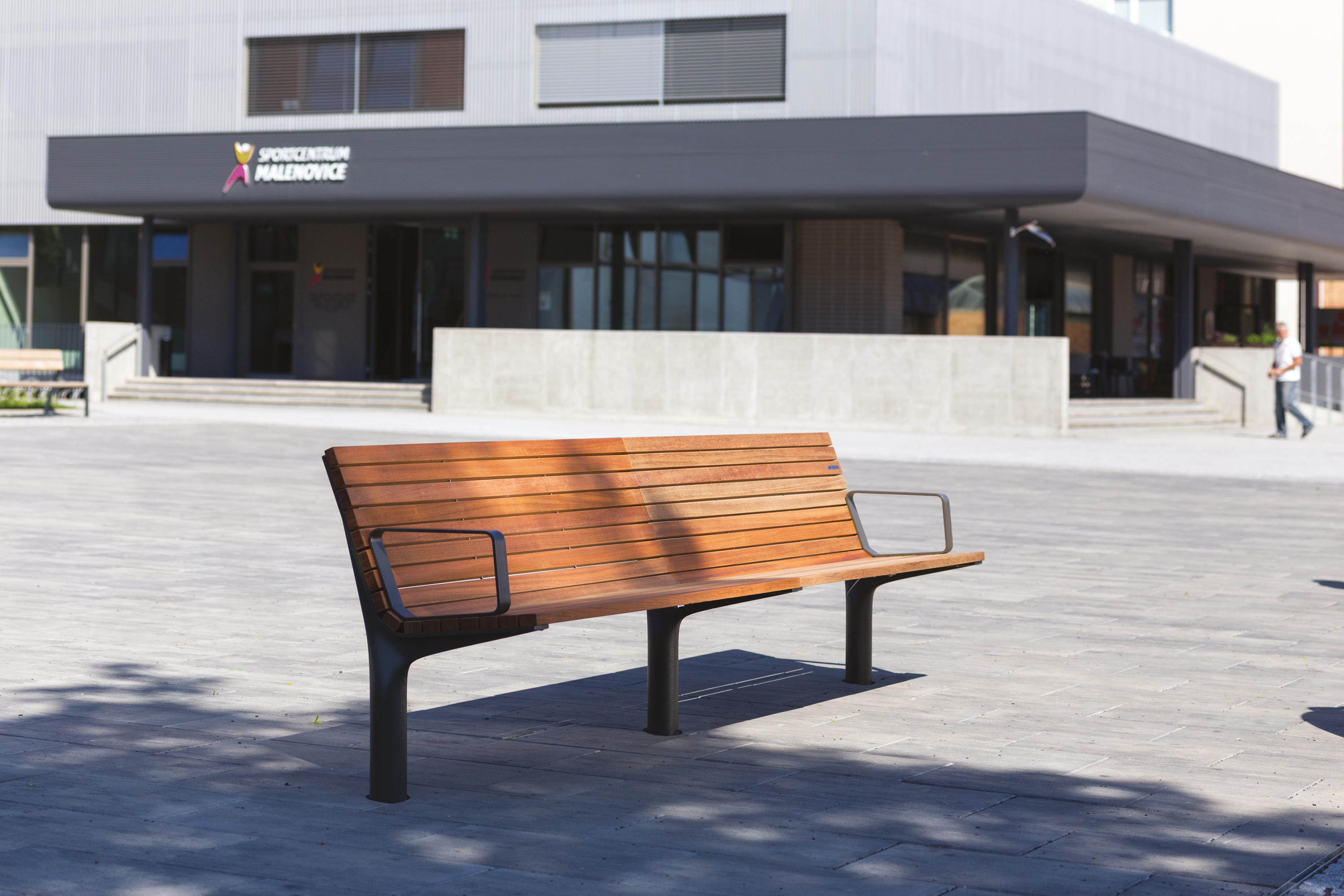 Park Bench - Vltau from mmcité