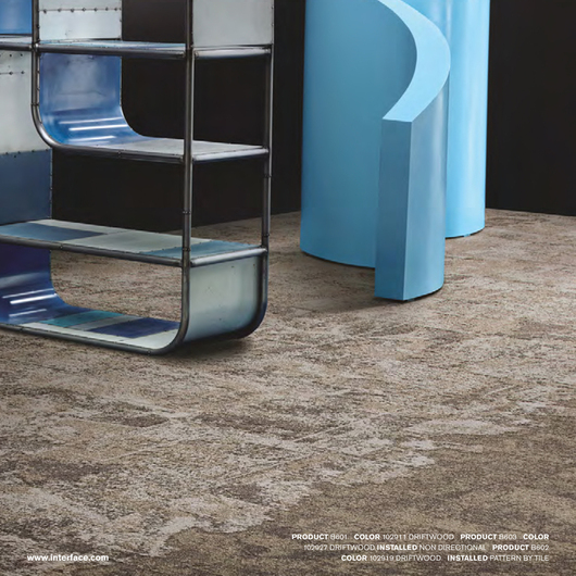 Carpete Modular Net Effect Collection | Interface