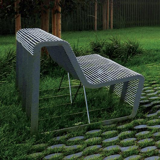 Modular Park Bench - Limpido from mmcité