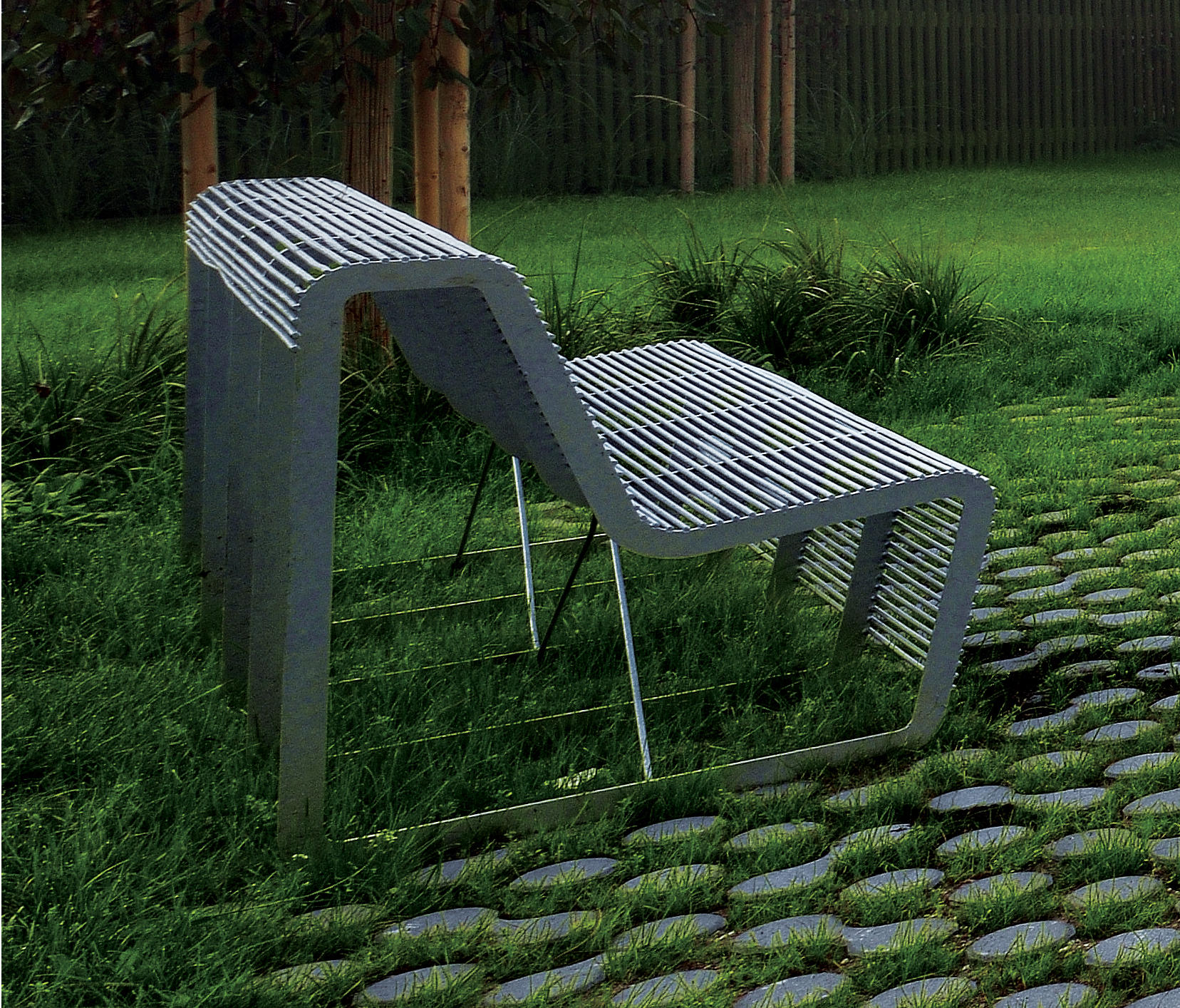 Gallery of Modular Park Bench - Limpido - 3