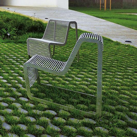 Modular Park Bench - Limpido from mmcité