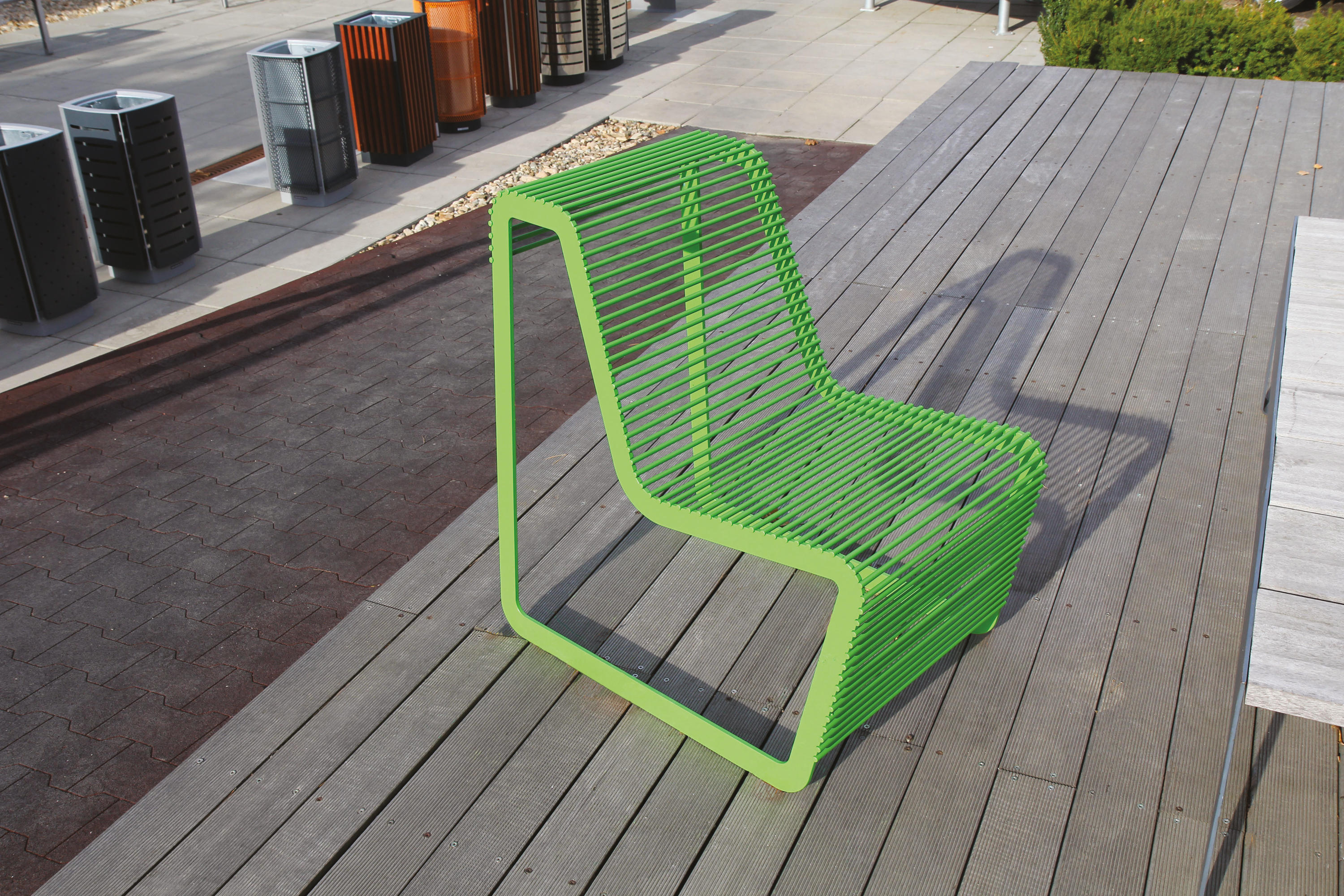 Gallery of Modular Park Bench - Limpido - 5