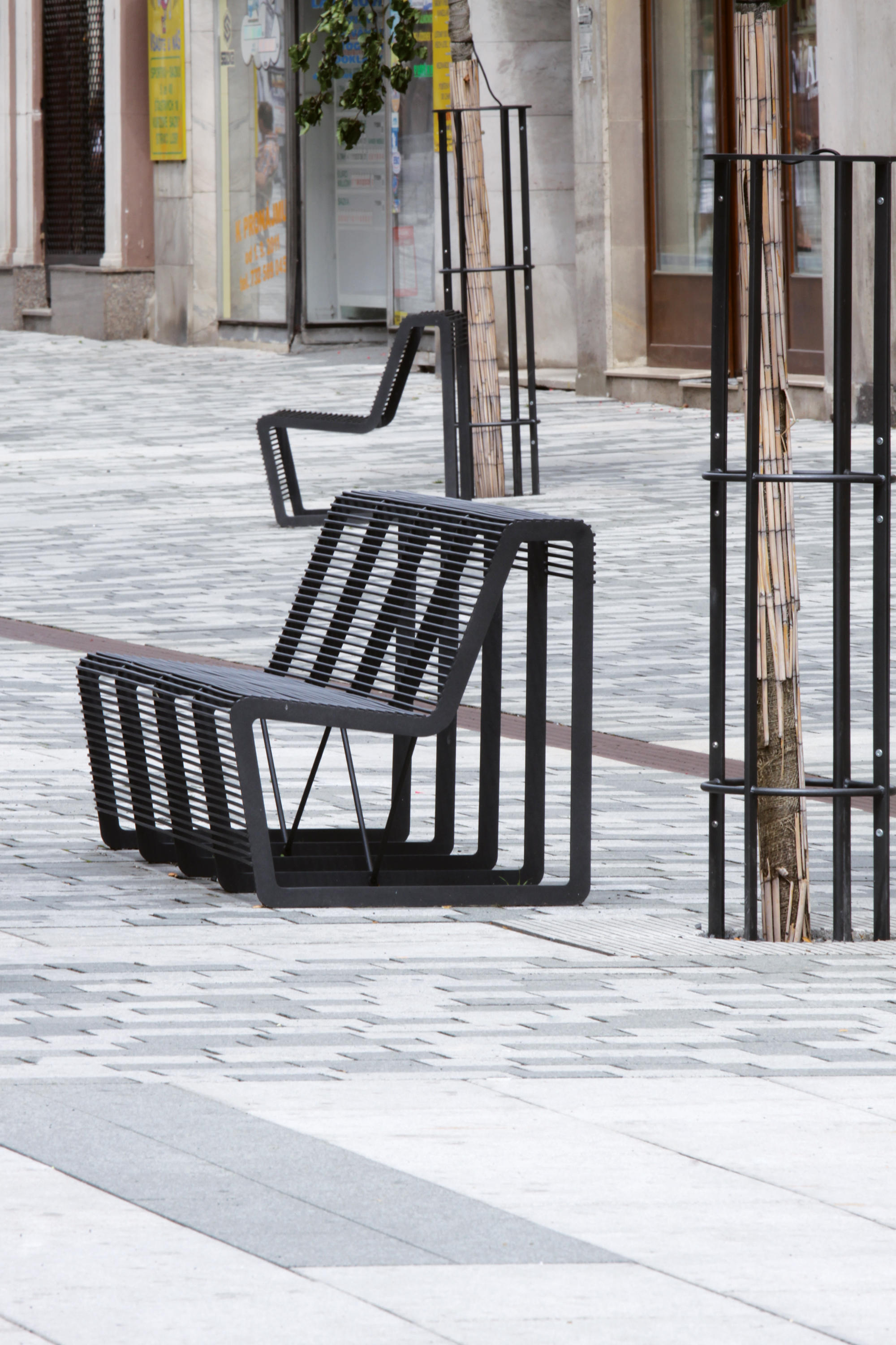 Gallery of Modular Park Bench - Limpido - 7