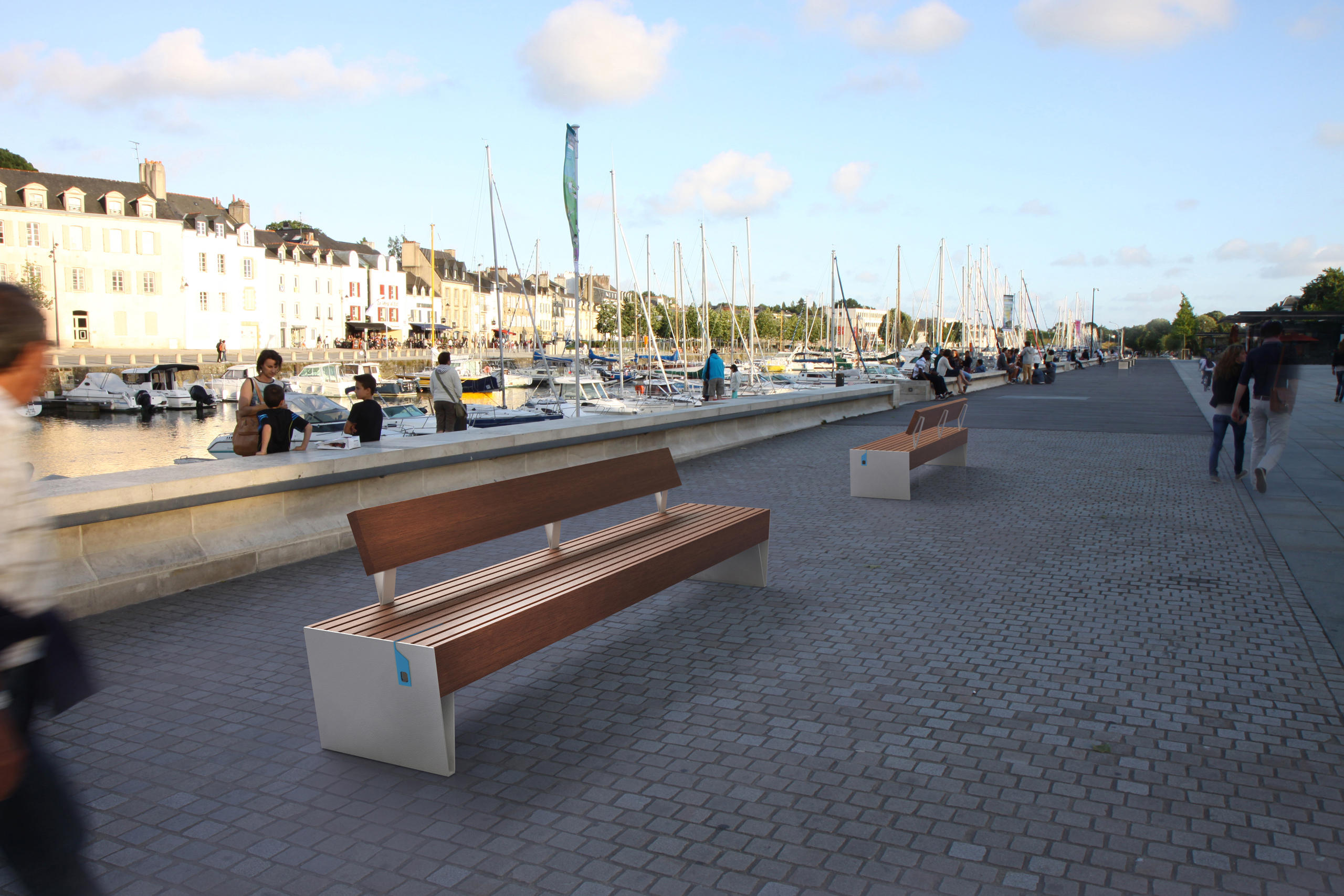 Smart Park Bench - Blocq Smart from mmcité