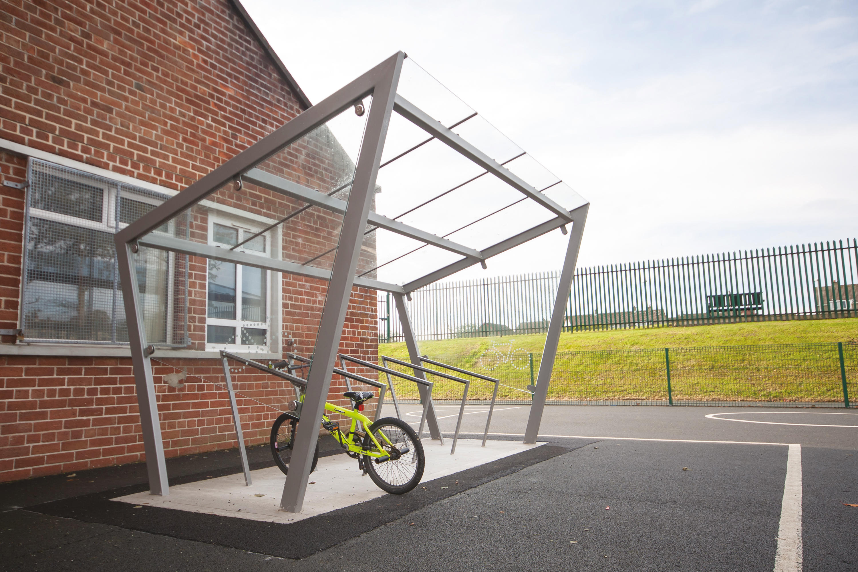Gallery of Bicycle Shelter - Edge - 6